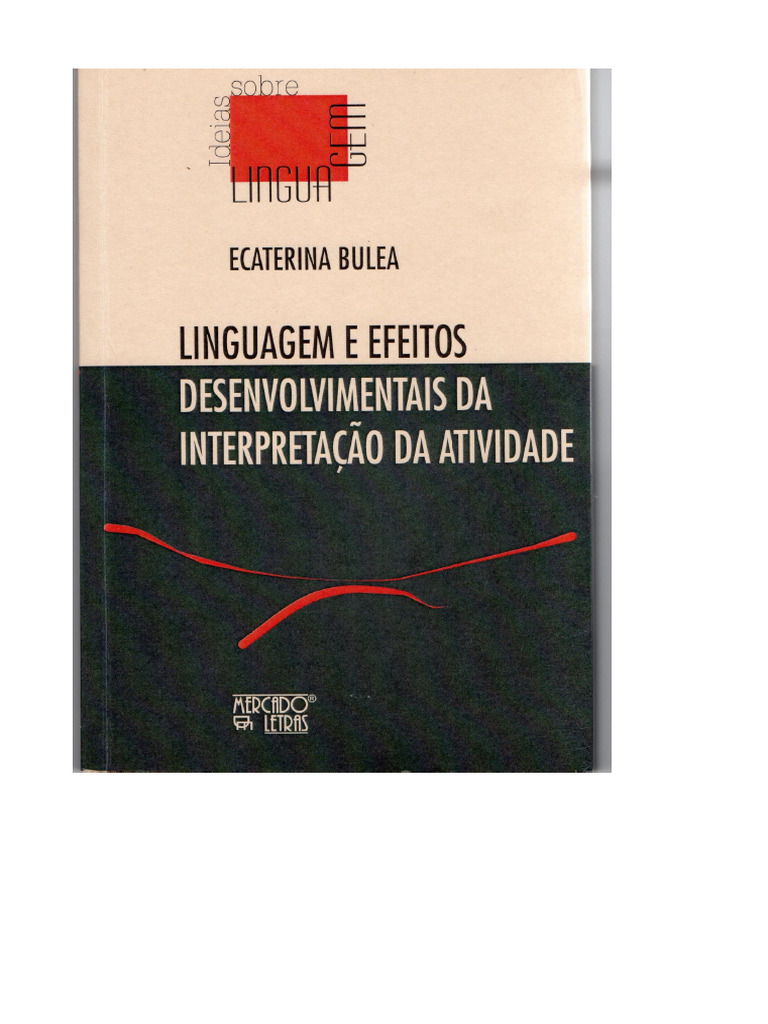 BULEA-BRONCKART - Cap. 4 - SOT STT - Livro Linguagem e Efeitos ...