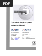 Brosur Centurion Active Sentry - 0001 | PDF | Human Eye | Ophthalmology