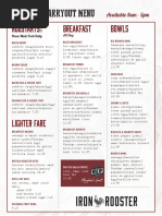 Royal Farms Chicken Menu & Prices | PDF | Hamburgers | Sausage