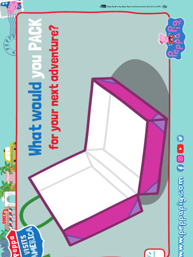 Peppa Pig US Adventures Activity Pack | PDF