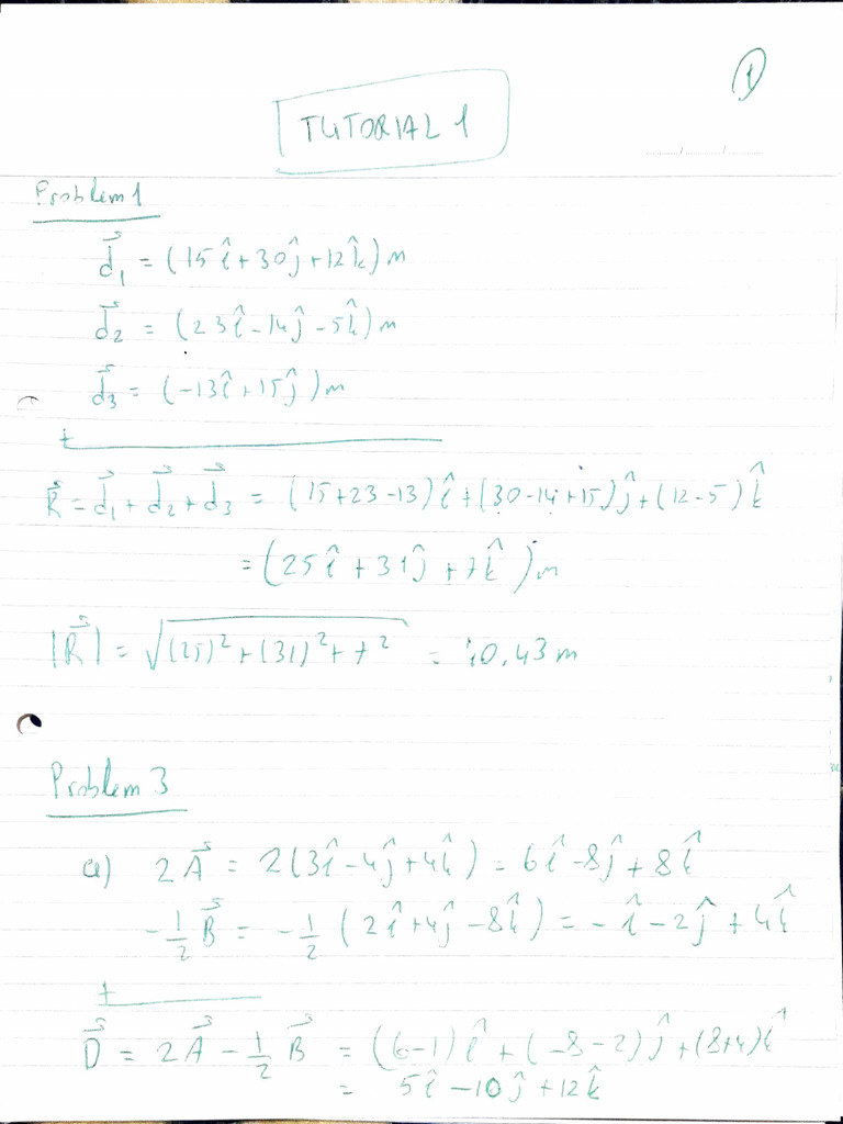 Chapter 2 Problem Solutions | PDF