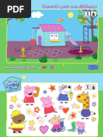Peppa Pig: Muddy Puddles Transcript | PDF