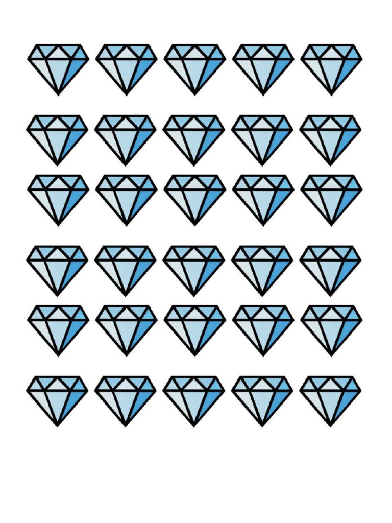 diamantitos para imprimir Los Compas | PDF