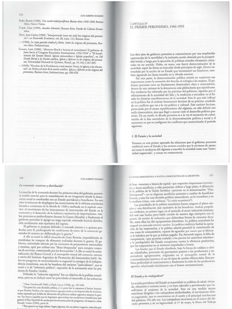 Texto 8. Romero-Cap 4 - Compressed | PDF