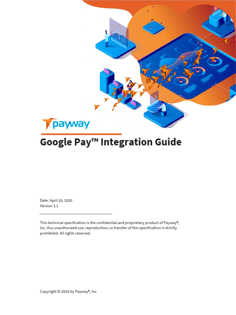 Payway GooglePay Integration Guide - DesignRev4 | PDF | Pay Pal | World Wide Web