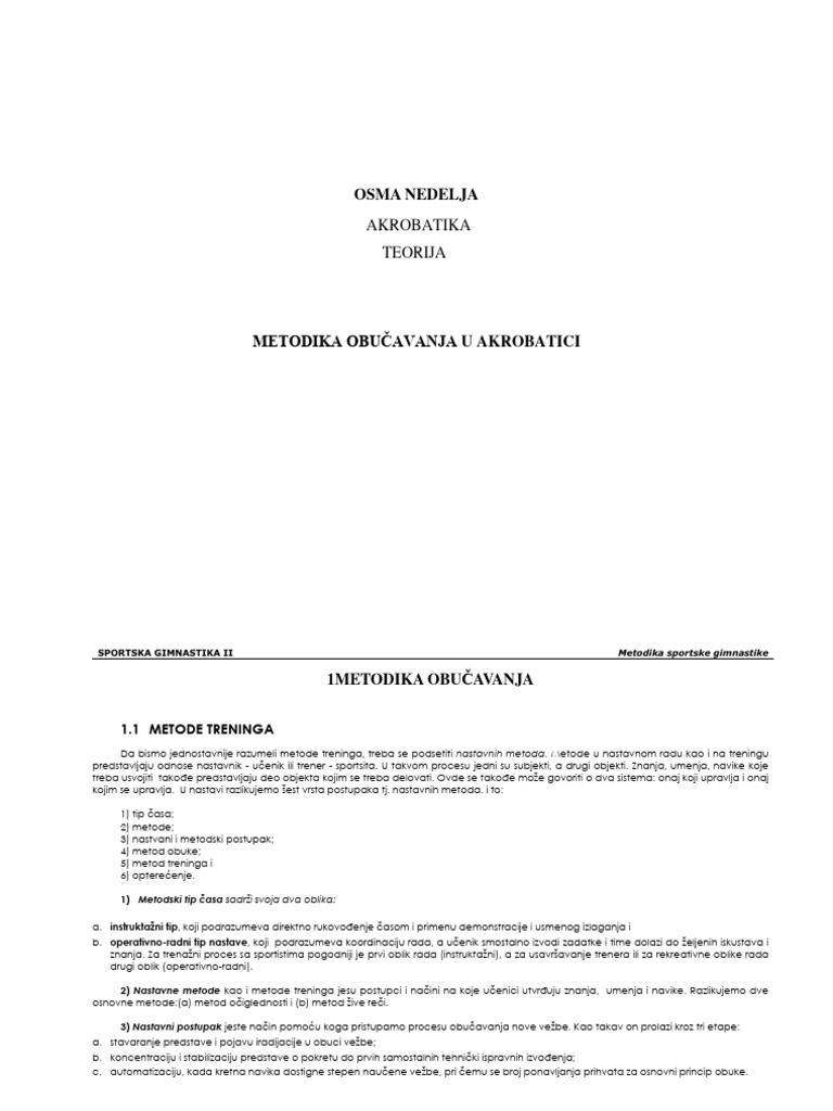 akrob_8_nedelja_teor | PDF