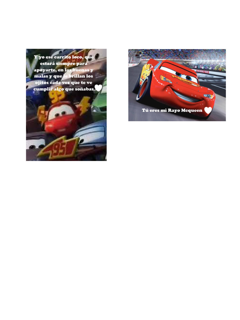 Rayo Mcqueen | PDF