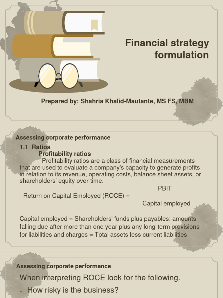Financial Strategy Formulation Feb 2024 | PDF | Preferred Stock | Dividend