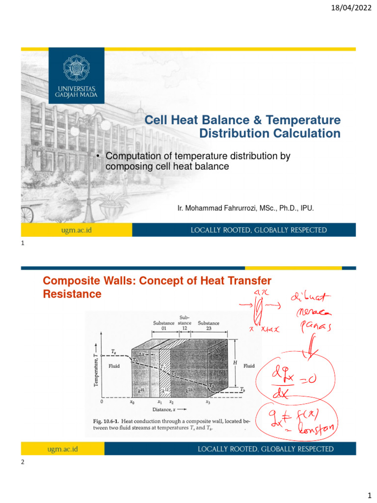 PT #8b Shell Balance Cases (Kelas A) | PDF | Heat Transfer | Physics