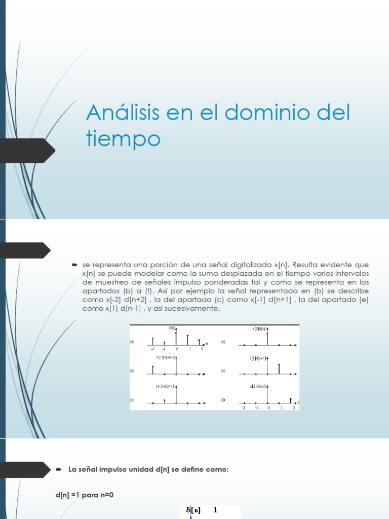 Análisis en El Dominio Del Tiempo-Frecuencia | PDF | Frecuencia ...