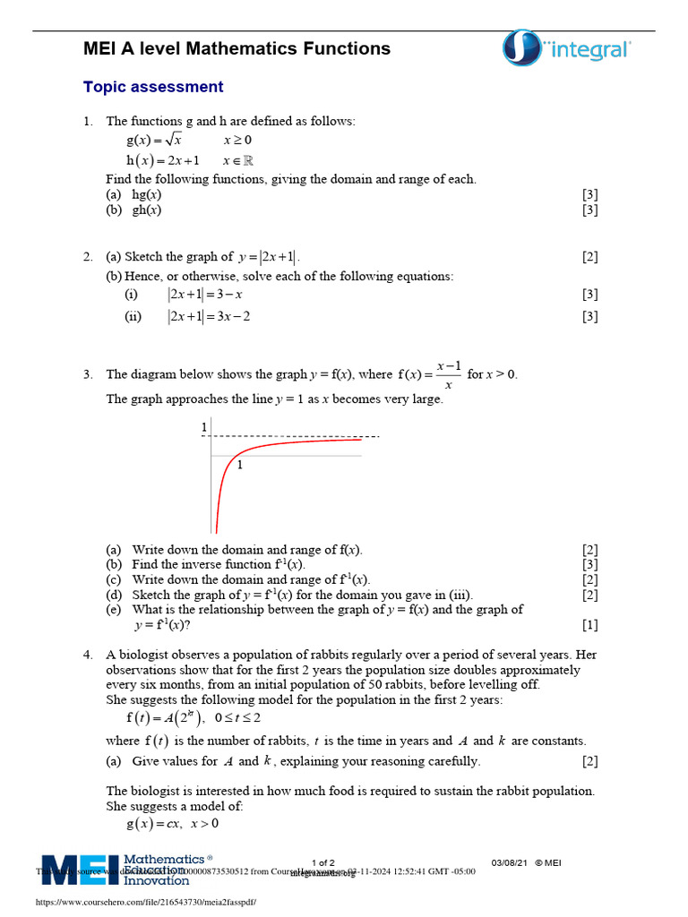 Meia2fass PDF | PDF | Function (Mathematics) | Functions And Mappings