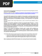 TSCA Declaration Template | PDF