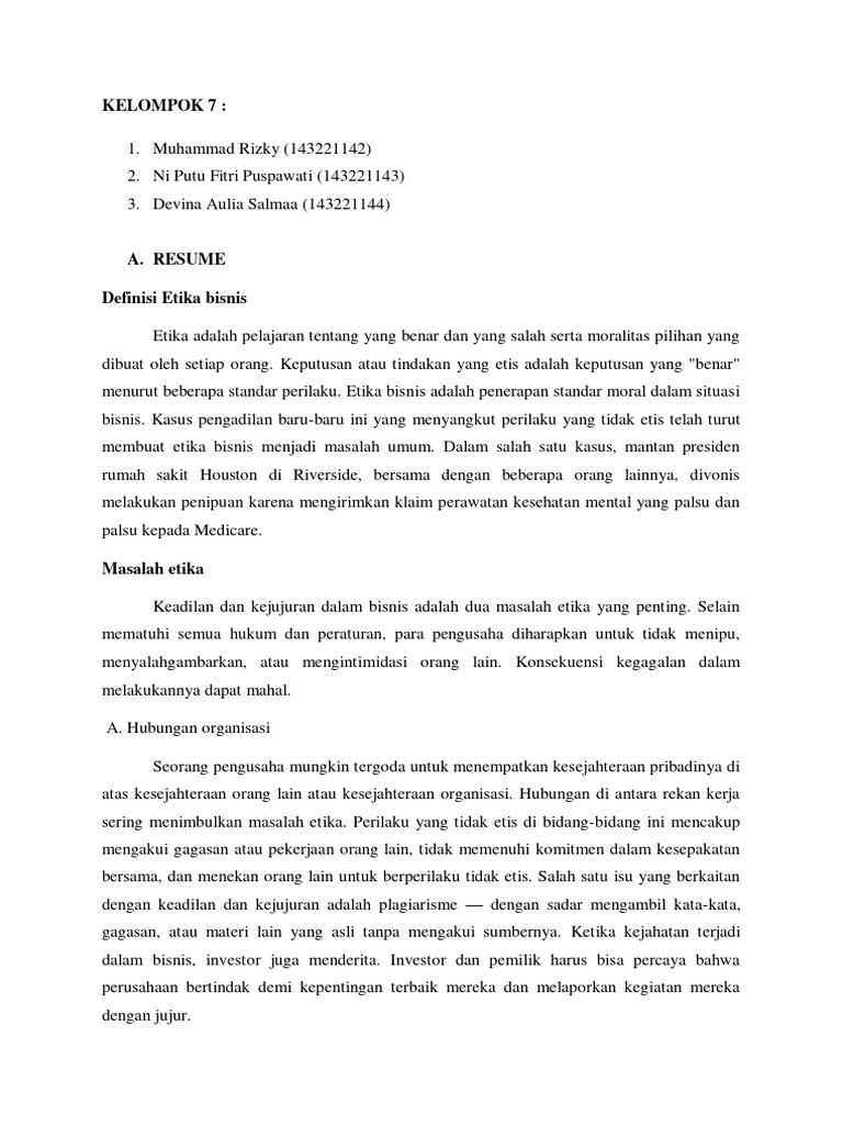 Kelp. 7 - Tugas TM Ke 2 - Ch. 2 | PDF