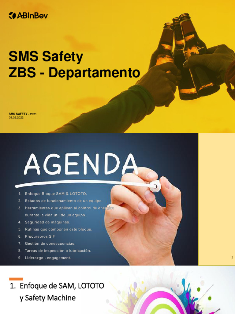 Entrenamiento de refuerzo SAM LOTOTO y Safety Machine - ZONA 2022 | PDF