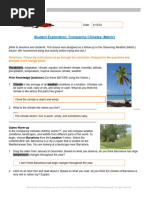 PHET Natural Selection Rabbit Lab Guide | PDF | Tooth | Rabbit