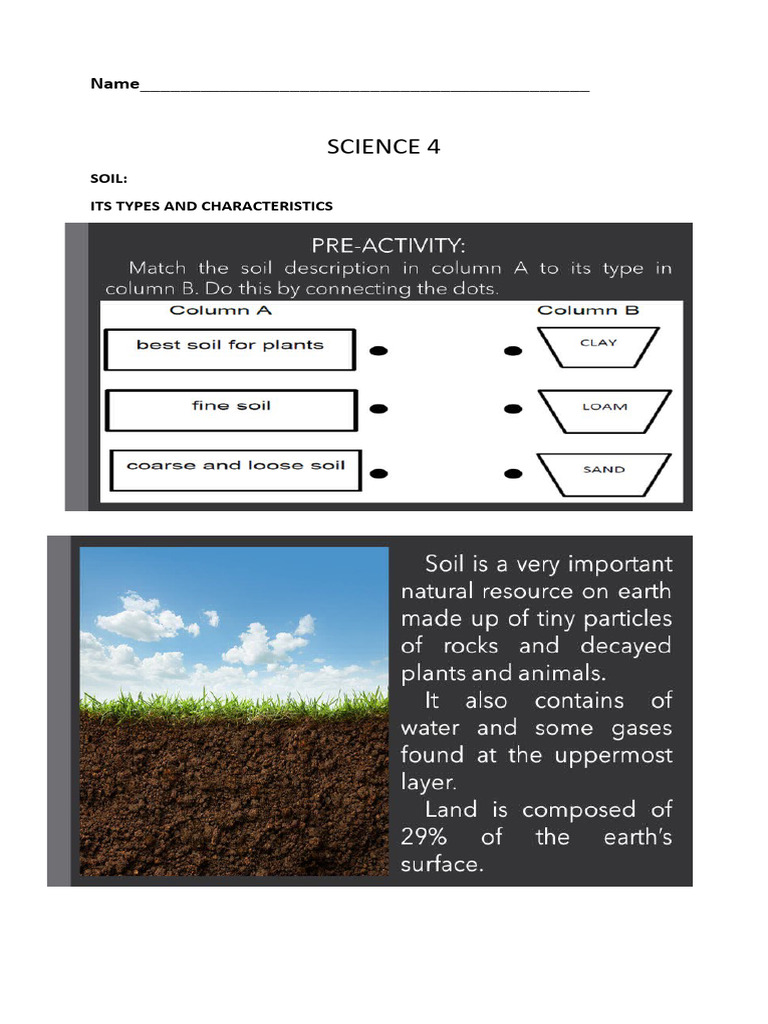 Science AP Mapeh Activity Sheets 1 | PDF
