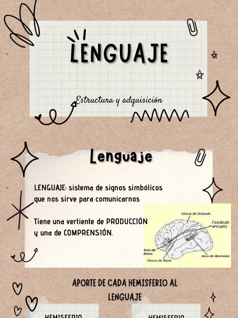 Adquisición Del Lenguaje | PDF | Palabra | Aquisición de idioma