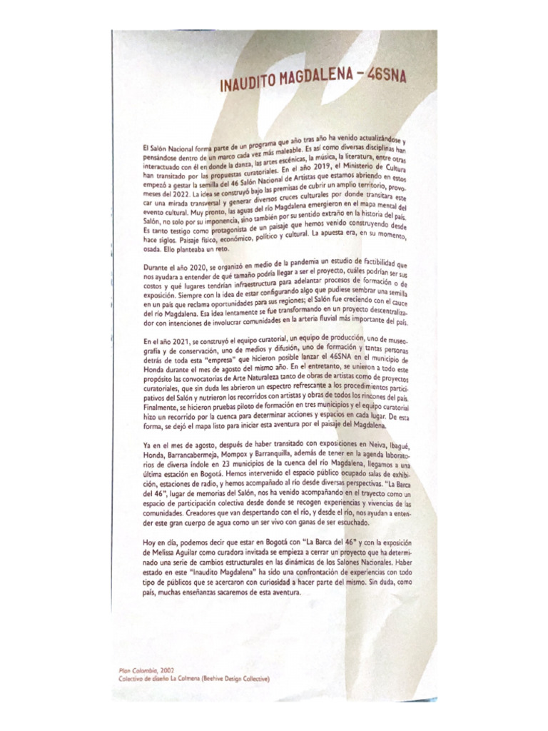 Inaudito Magdalena - 46sna | PDF