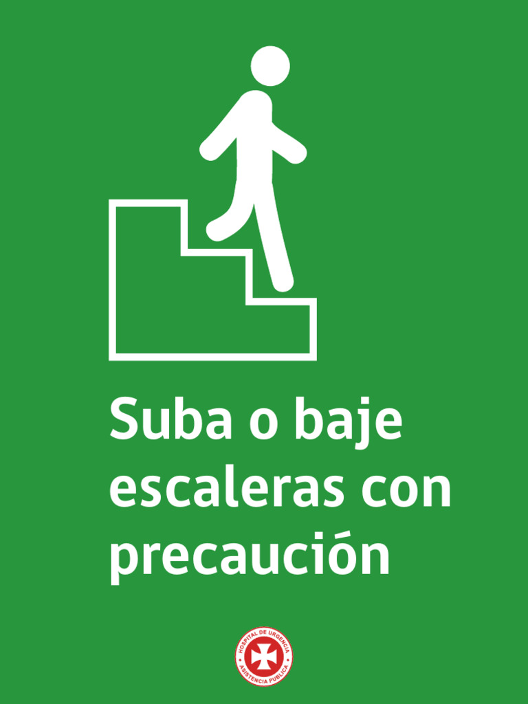 Cuidado Con Las Escaleras | PDF