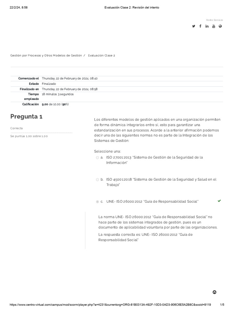 Cua E Hseq 06 Unidad 2 Otros Modelos De Gestión Pdf