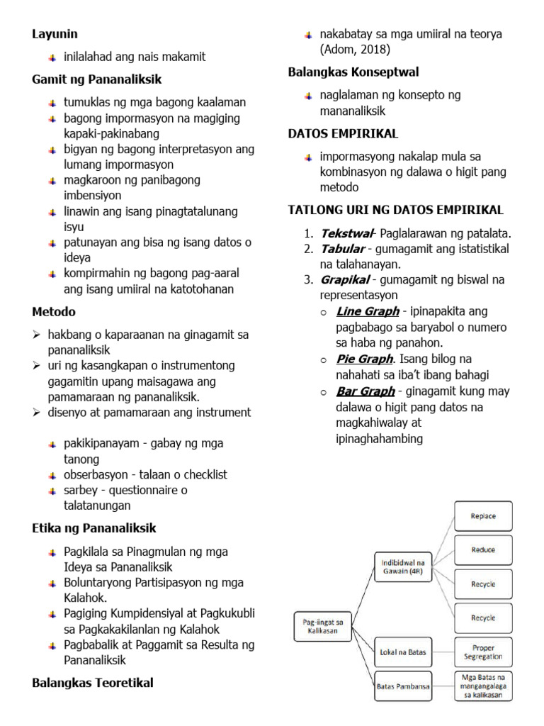 Layunin | PDF