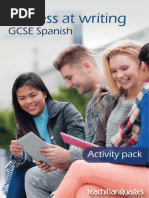 Describing A Photo GCSE Spanish | PDF