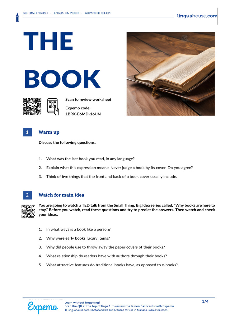 The Book British English Teacher | PDF | Books