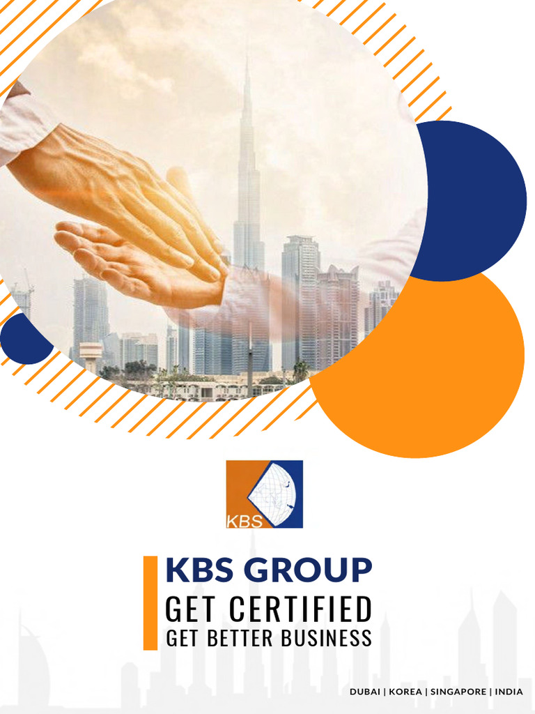 KBS Profile | PDF | Certification | Audit