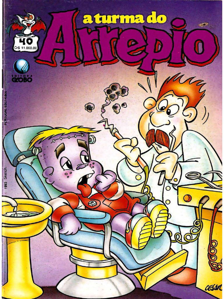Turma Do Arrepio 40 | PDF