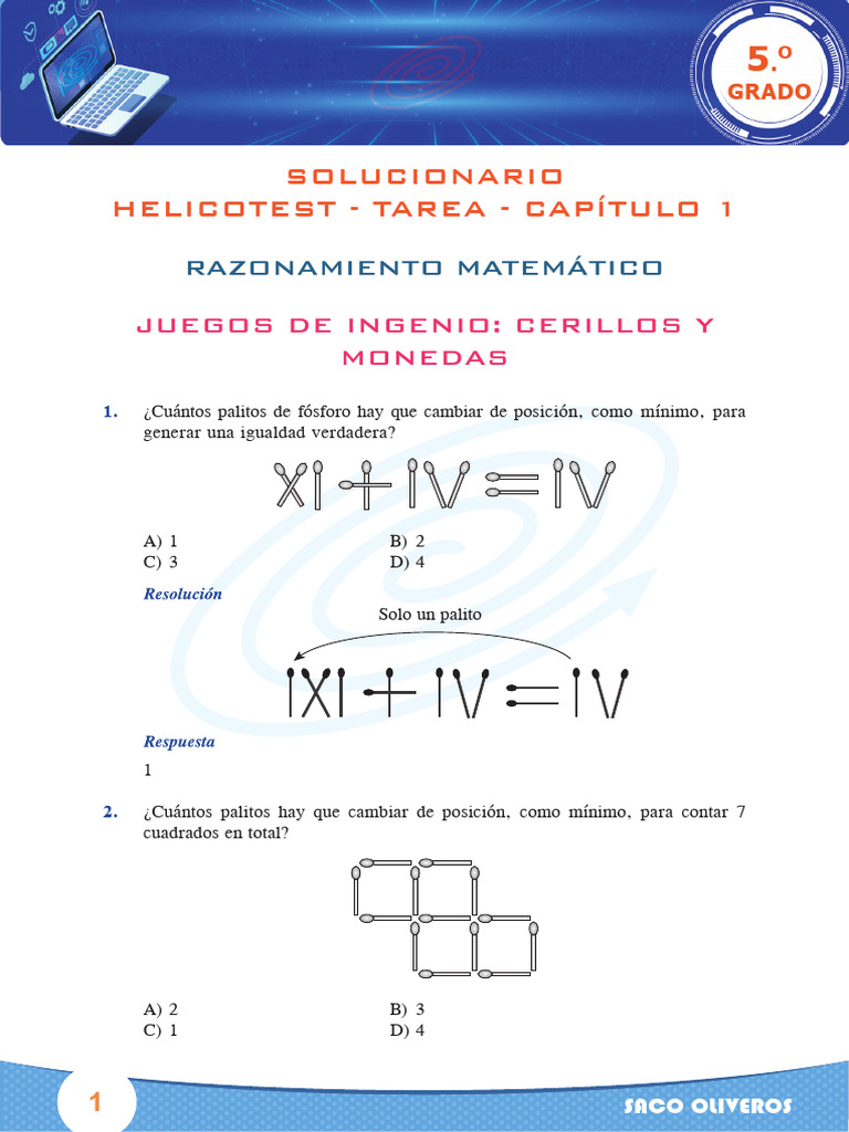 5 RM 5 Cap1 Sol Tarea 23 | PDF