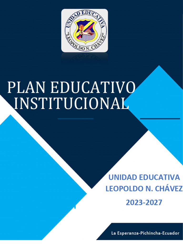 Pei Leopoldo Final | PDF | Plan de estudios | Maestros