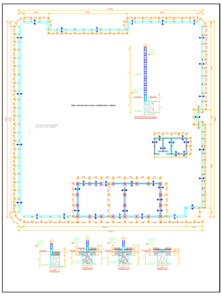 Plano Replanteo | PDF