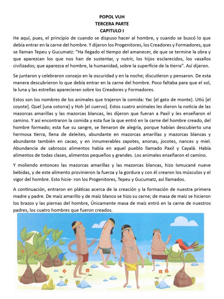 Popol Vuh | PDF
