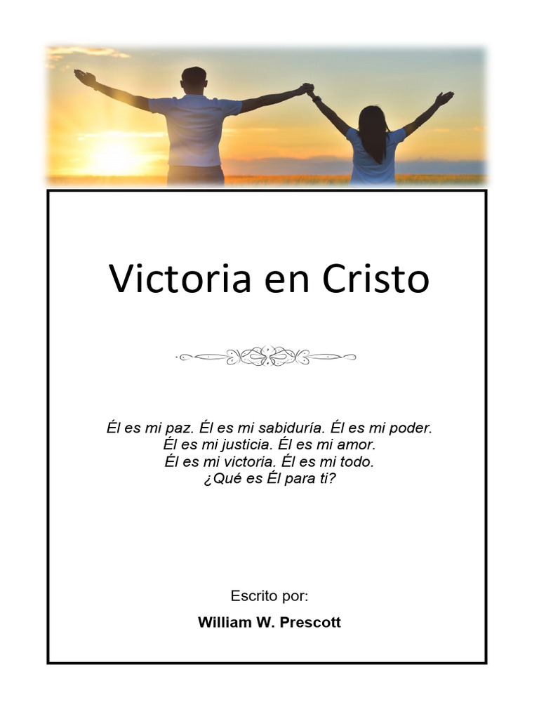 Victoria en Cristo | PDF | Cristo (título) | Amor