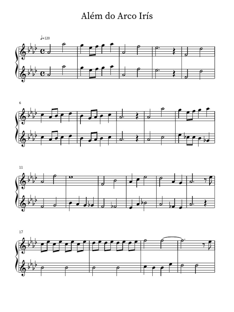 Além Do Arco Irís | PDF