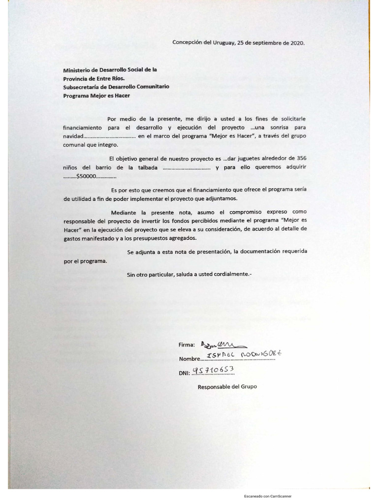 Proyecto Mejor Es Hacer | PDF Proyecto Mejor Es Hacer | PDF
