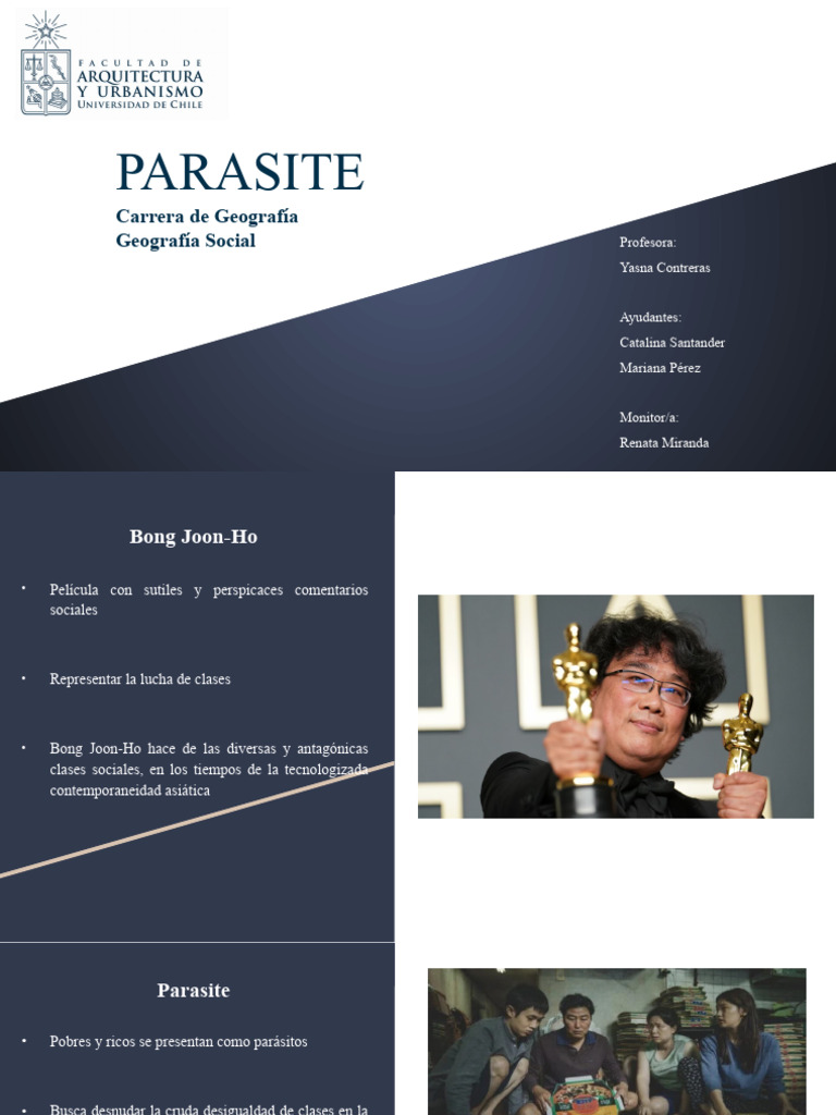 Parasite Ppt | PDF