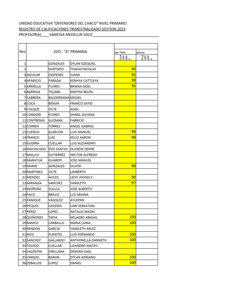 2do de Prim - Musica | PDF