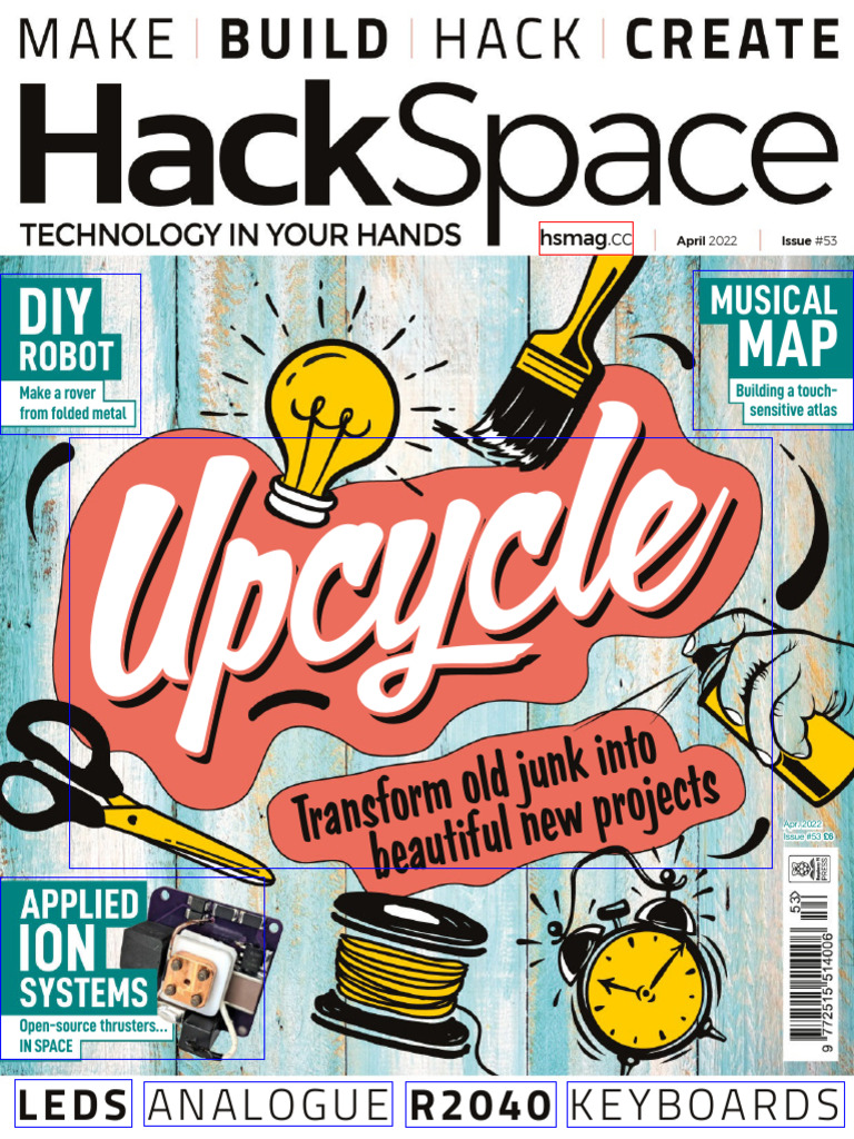 HackSpace - Issue 53, April 2022 | PDF | Raspberry Pi | Usb