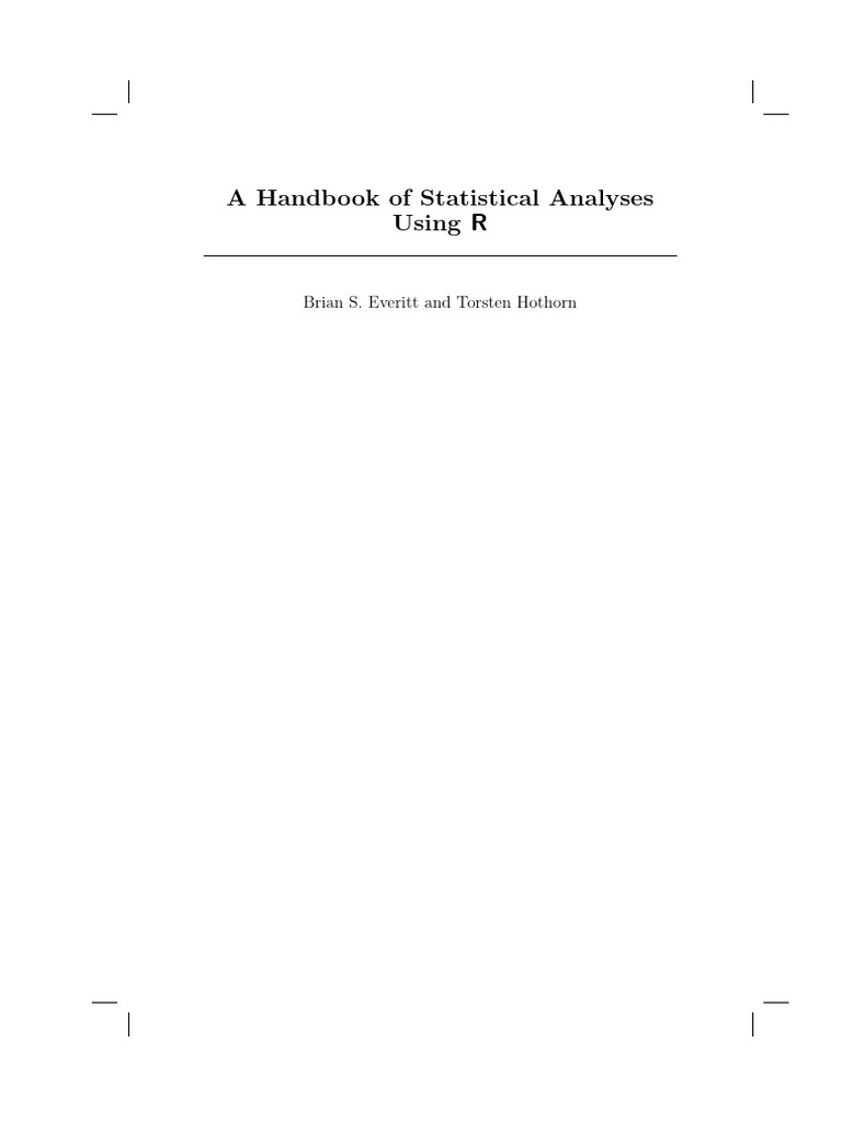 R Guide: Multiple Linear Regression | PDF | Errors And Residuals | Regression Analysis
