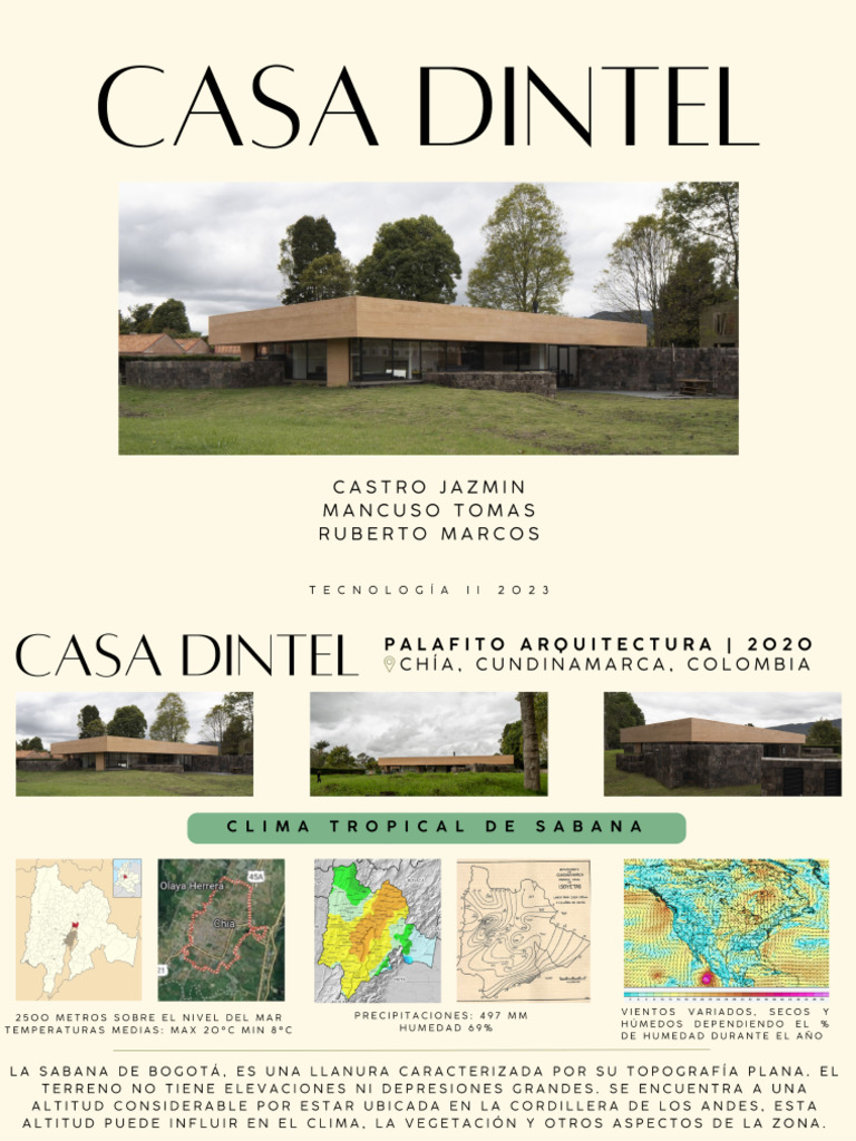 TP Casa Dintel Grupo 6 Diego | PDF
