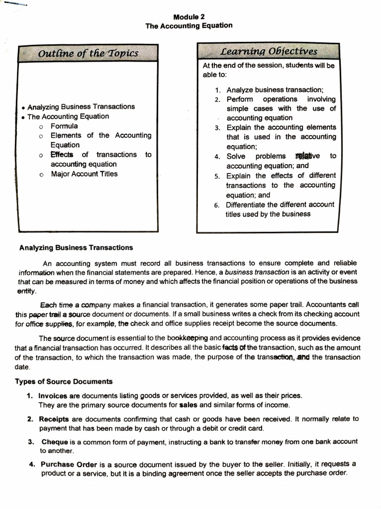 Review - Module 2 | PDF | Equity (Finance) | Expense Review - Module 2 | PDF | Equity (Finance) | Expense