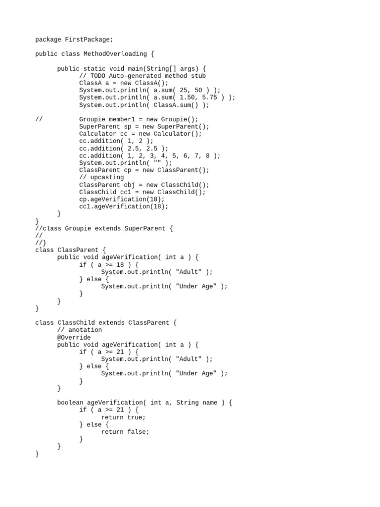 Polymorphism | PDF | Method (Computer Programming) | C++ Polymorphism | PDF | Method (Computer Programming) | C++