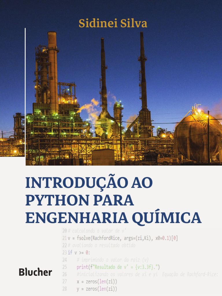 Introducao Ao Python para Engenharia Quimica | PDF | Python (linguagem ...