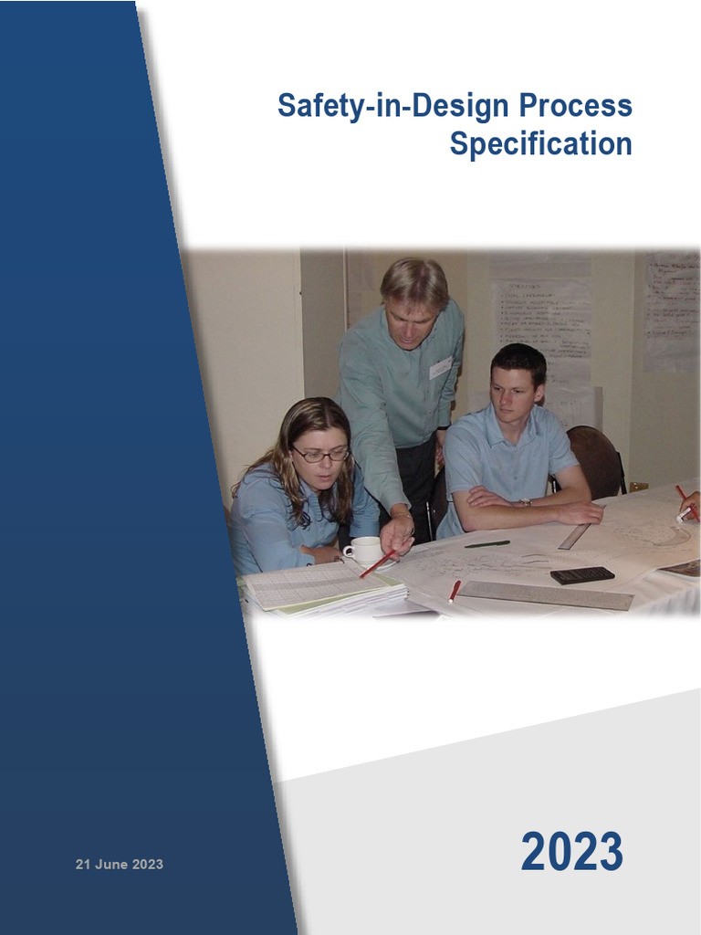 Safety-in-Design Process Spec 230621 | PDF | Occupational Safety And ...
