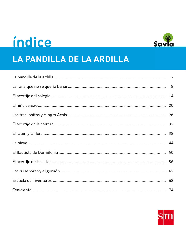 Lecturas La Pandilla de La Ardilla | PDF | Poesía