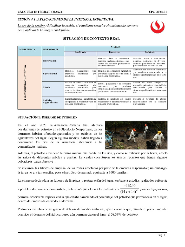 Ma621 202401 0401 | PDF | Petróleo | Estadísticas