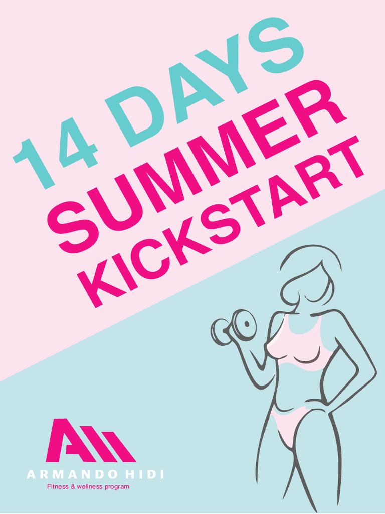 14 Days Summer Kickstart Final | PDF