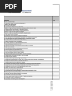 UAT Testing XL Template | PDF