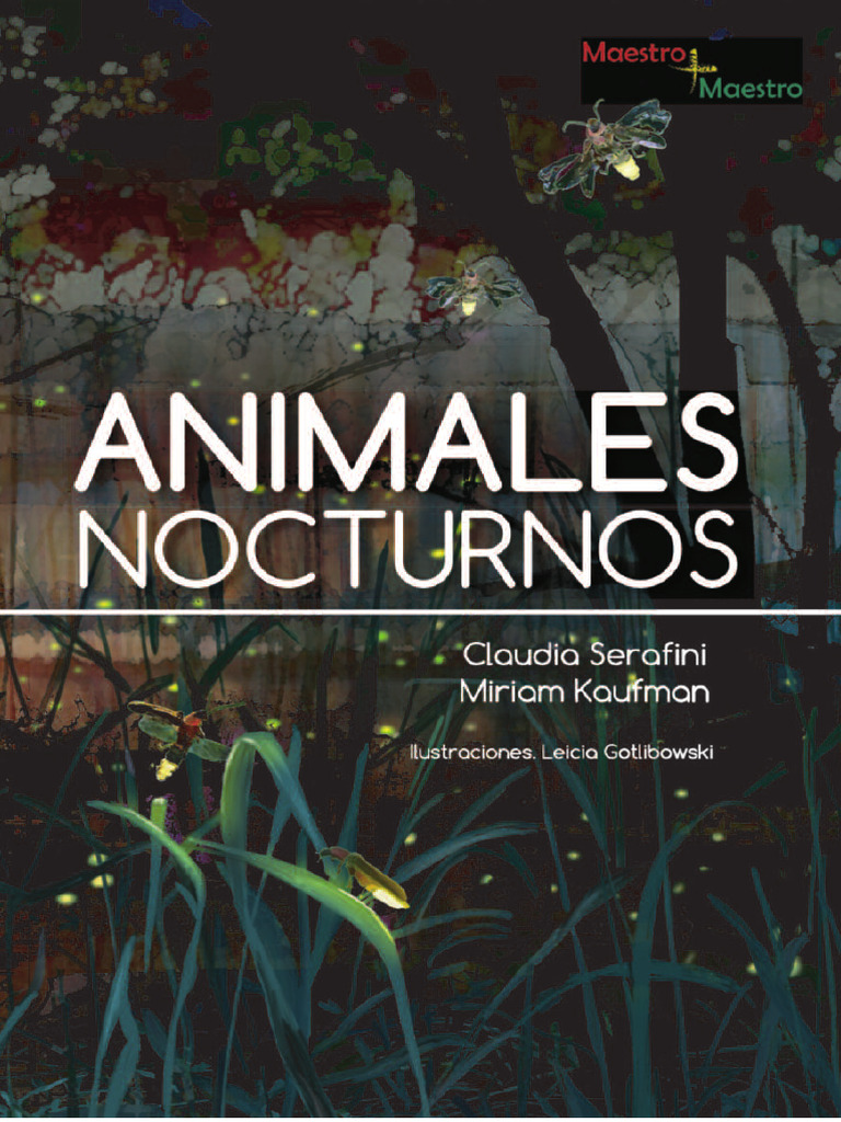 Animales Nocturnos: Hábitos y Adaptaciones | PDF | Murciélago | Depredación